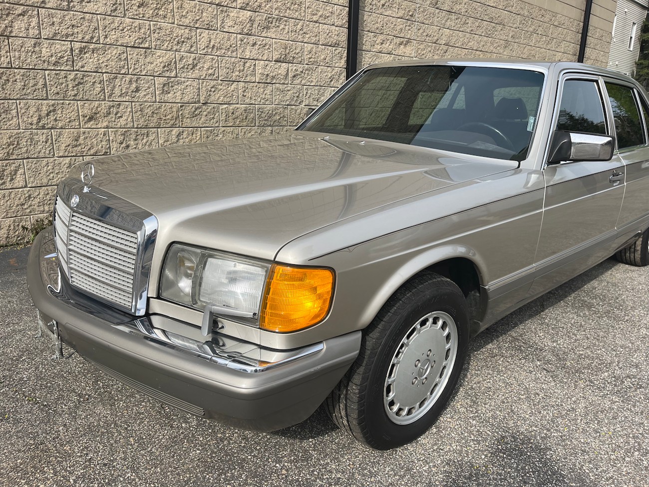 1987 Mercedes-Benz 560SEL For Sale | The MB Market