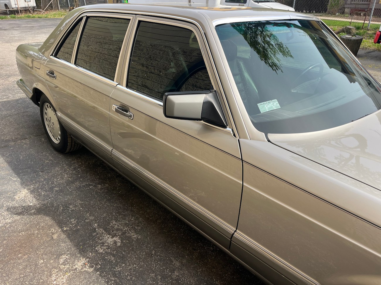1987 Mercedes-Benz 560SEL For Sale | The MB Market