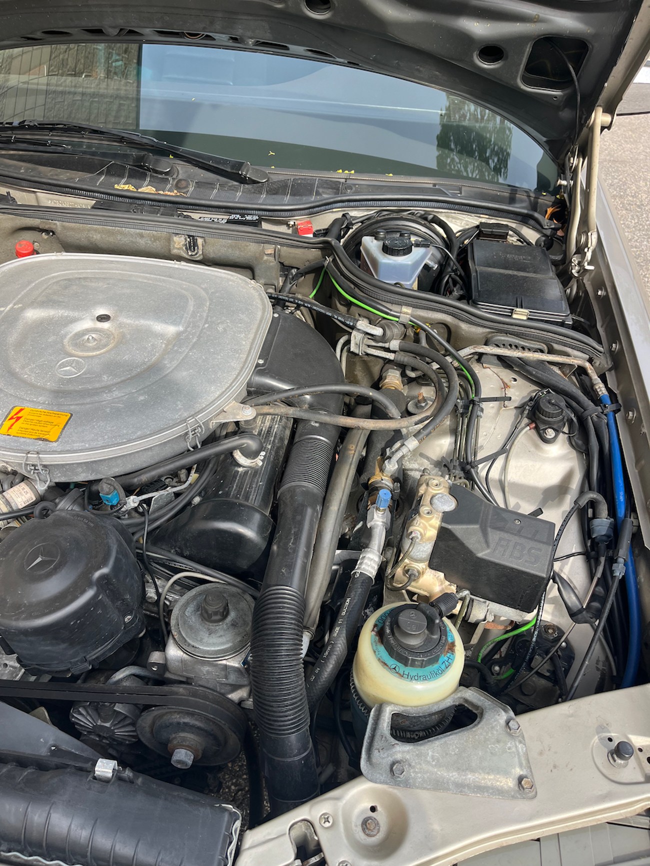 1987 Mercedes-Benz 560SEL For Sale | The MB Market