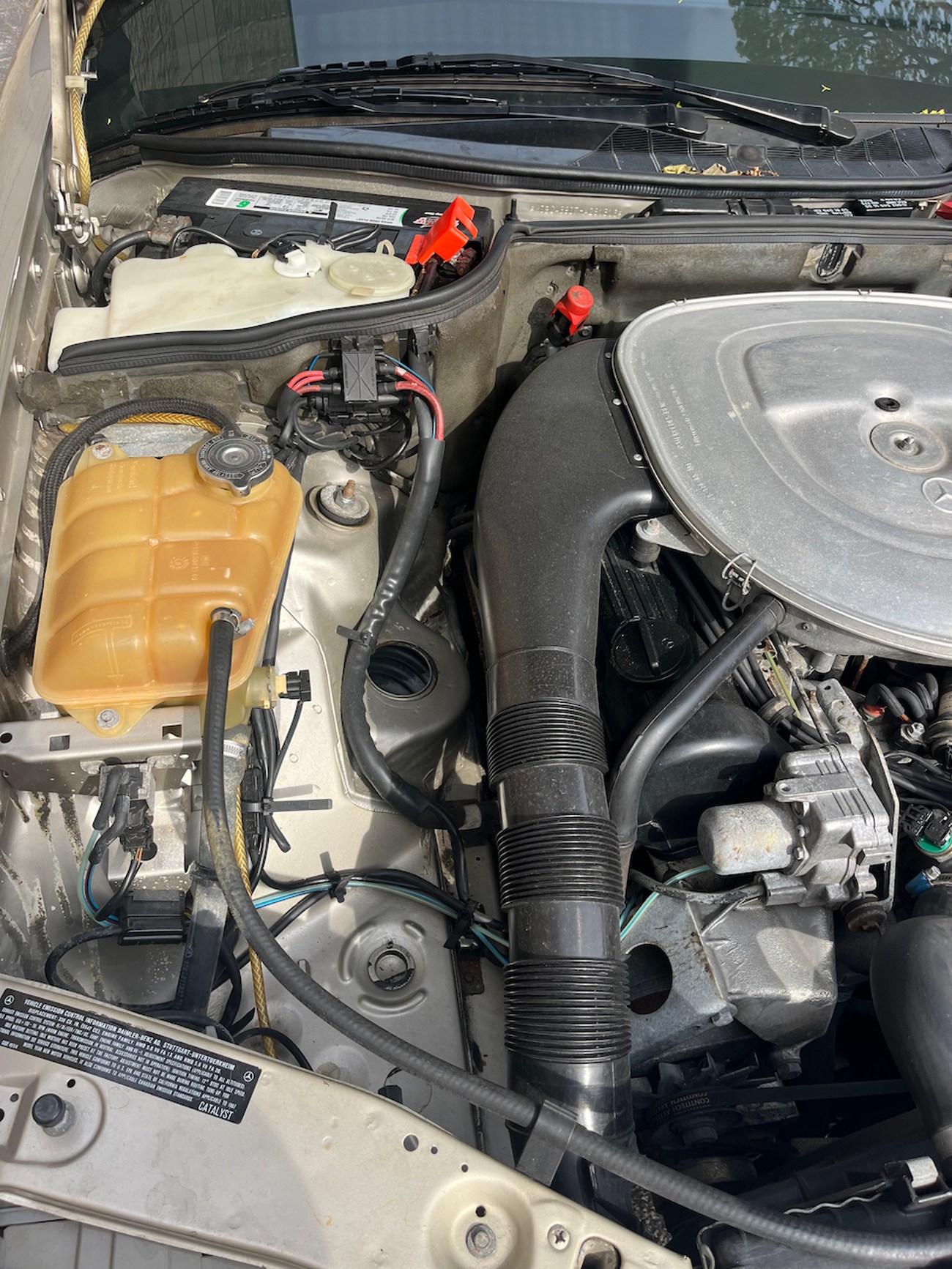 1987 Mercedes-Benz 560SEL For Sale | The MB Market