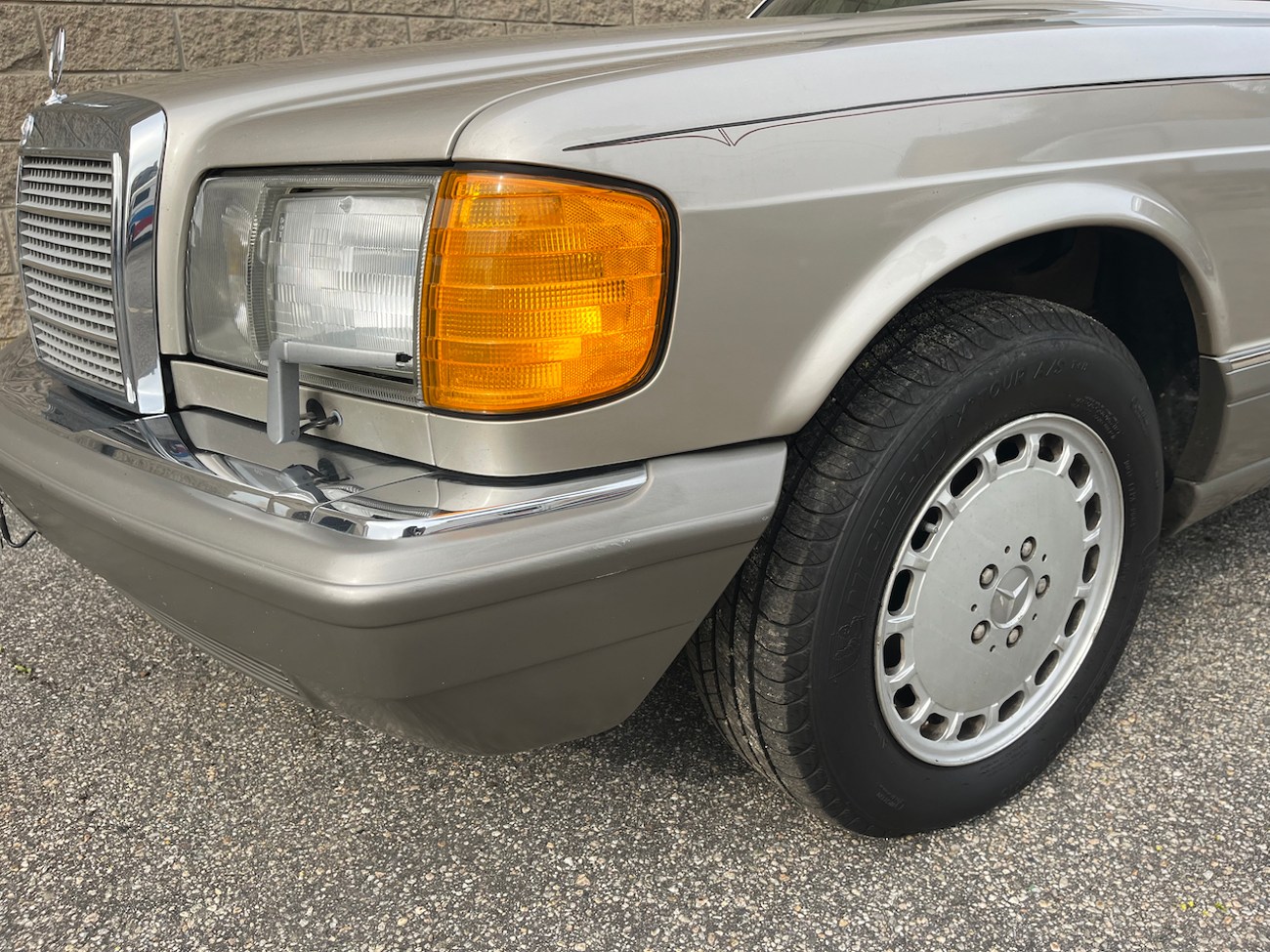 1987 Mercedes-Benz 560SEL For Sale | The MB Market