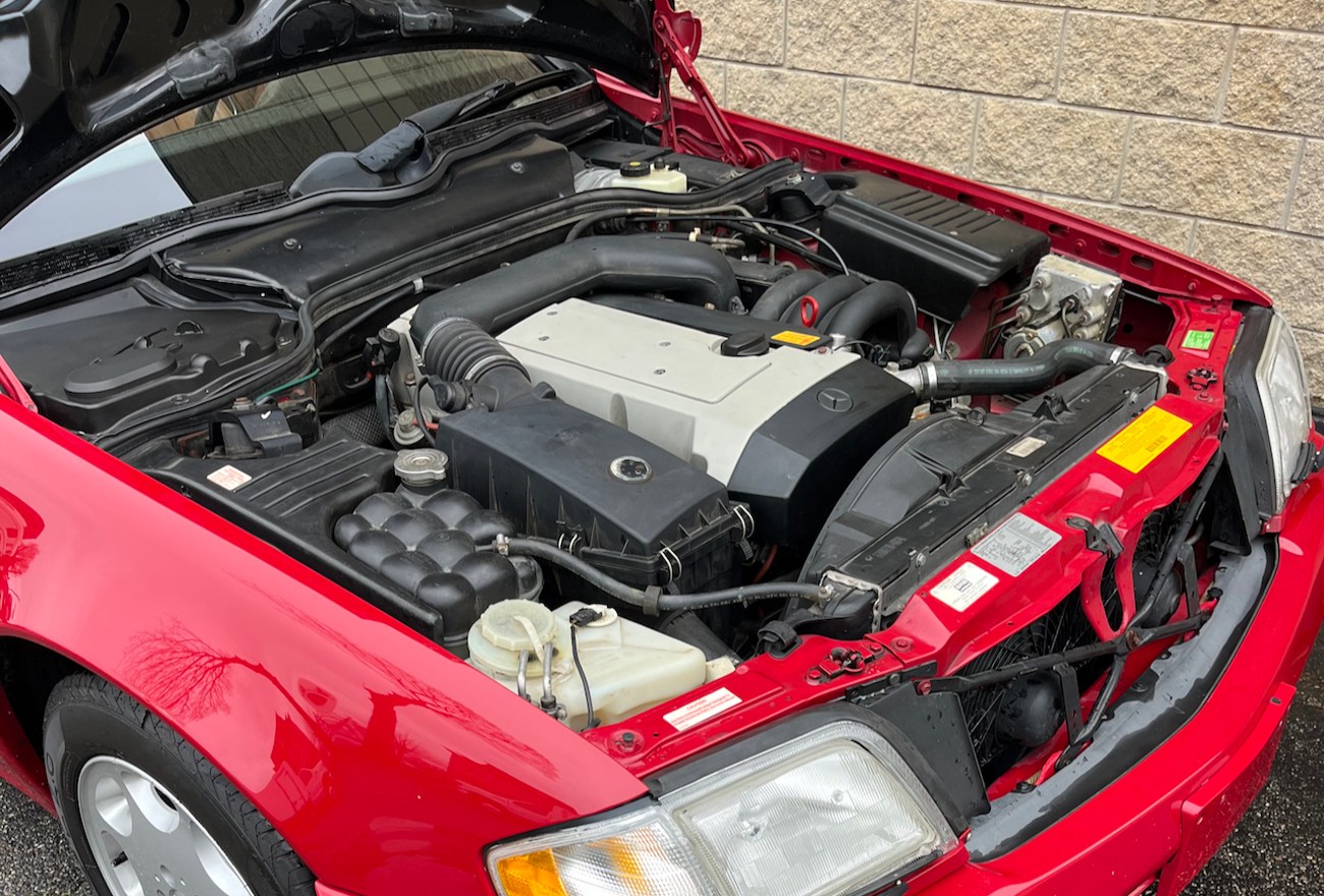 1995 Mercedes-Benz SL320 w/68k Miles For Sale | The MB Market