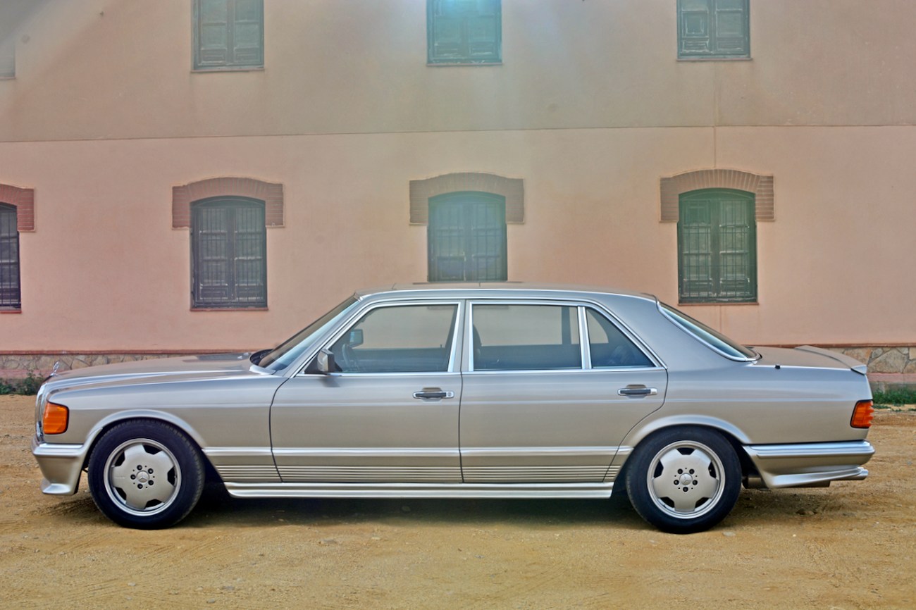 Euro 1985 Mercedes-Benz 500SEL AMG Tribute For Sale | The MB Market