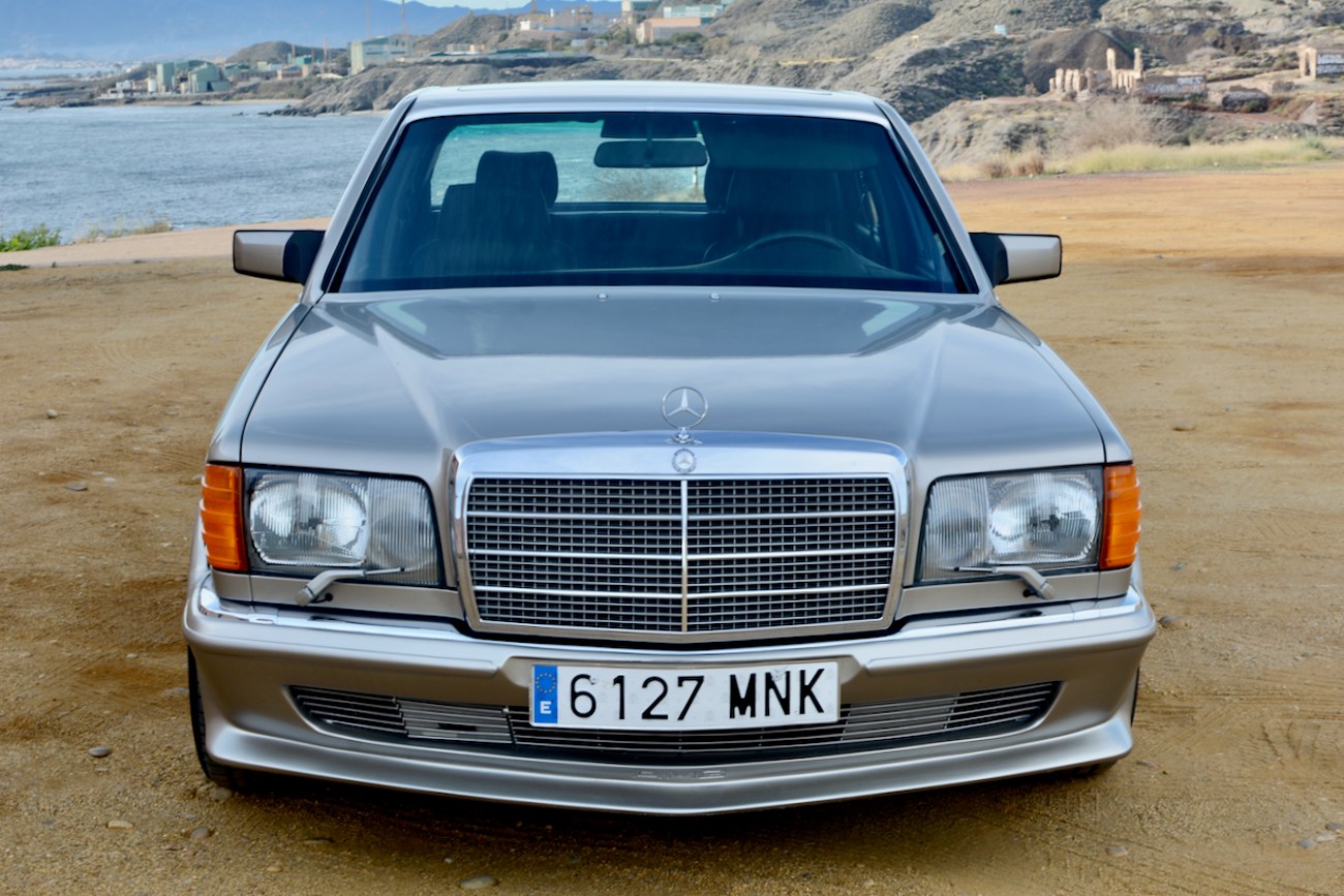 Euro 1985 Mercedes-Benz 500SEL AMG Tribute For Sale | The MB Market