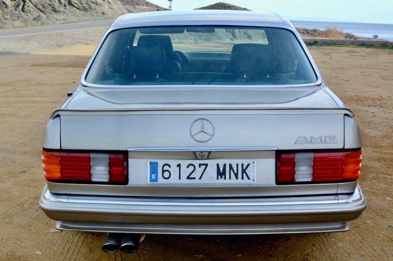 Euro 1985 Mercedes-Benz 500SEL AMG Tribute For Sale | The MB Market
