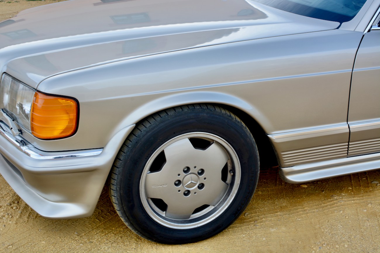 Euro 1985 Mercedes-Benz 500SEL AMG Tribute For Sale | The MB Market