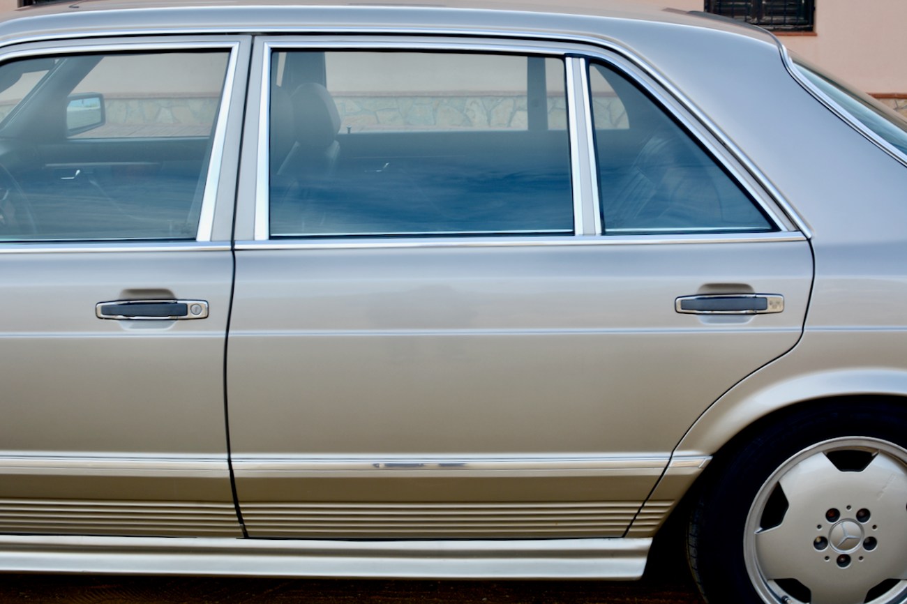 Euro 1985 Mercedes-Benz 500SEL AMG Tribute For Sale | The MB Market