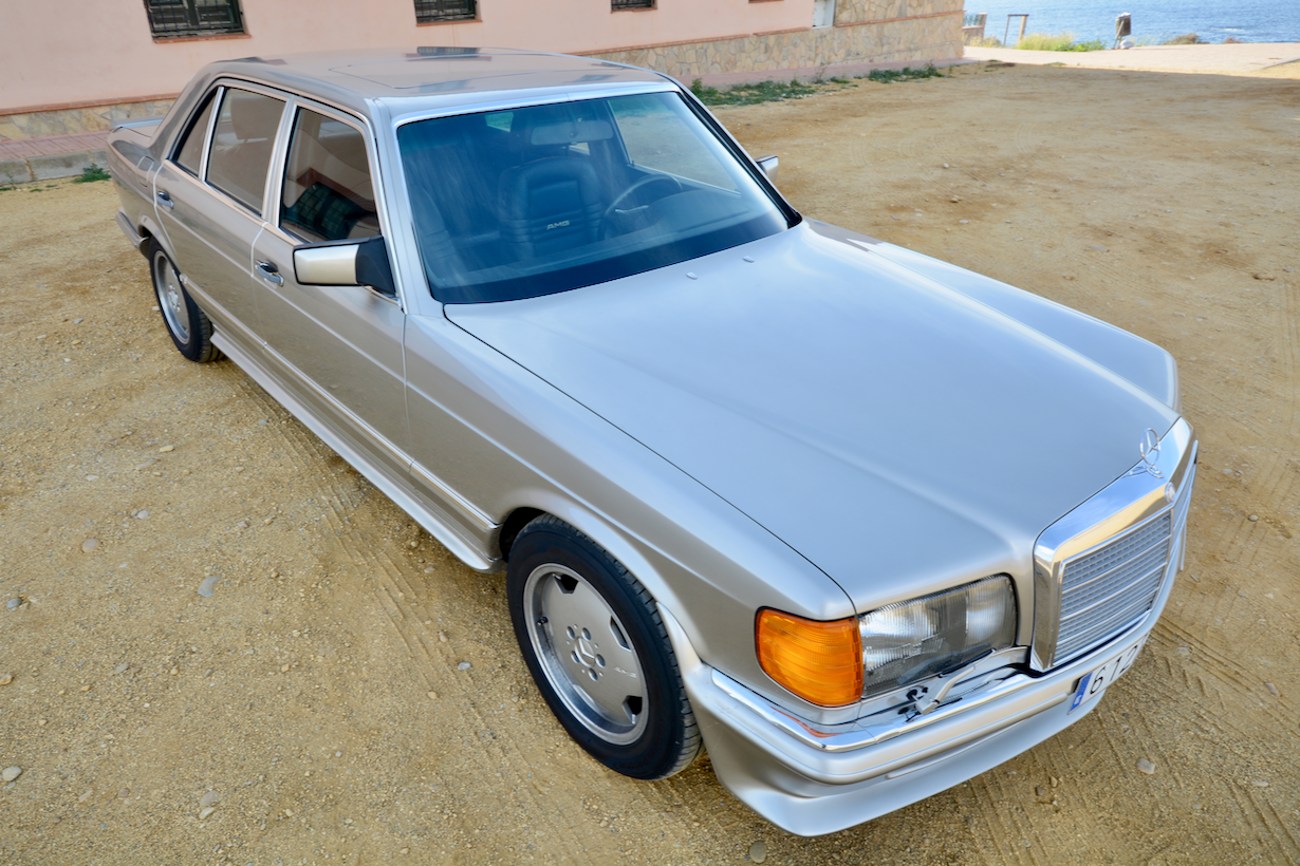 Euro 1985 Mercedes-Benz 500SEL AMG Tribute For Sale | The MB Market