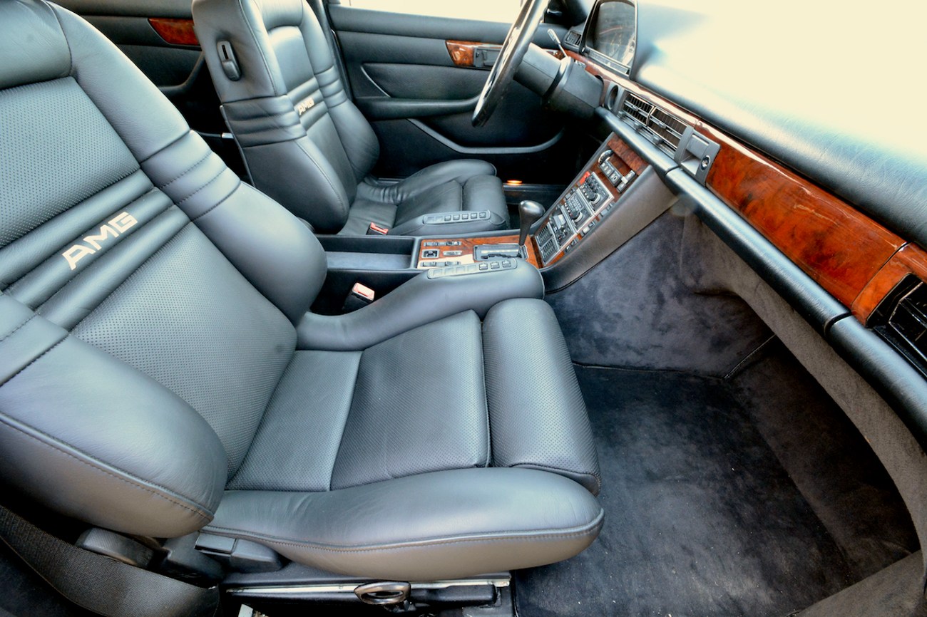 Euro 1985 Mercedes-Benz 500SEL AMG Tribute For Sale | The MB Market