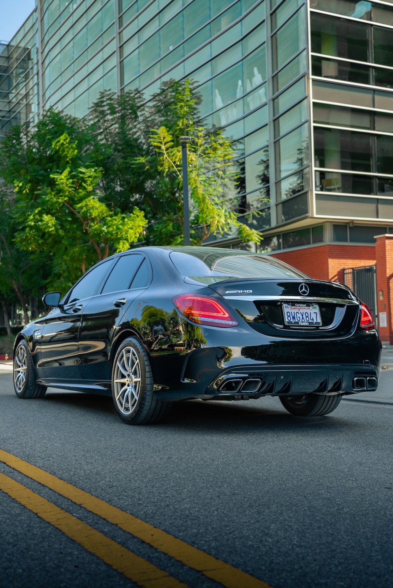 2021 Mercedes-AMG C63 w/4k Miles For Sale | The MB Market