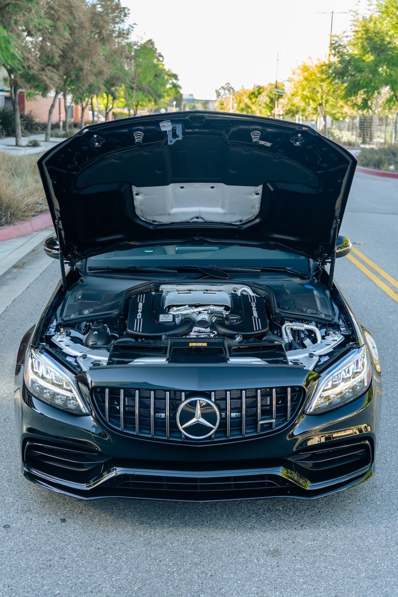 2021 Mercedes-AMG C63 w/4k Miles For Sale | The MB Market