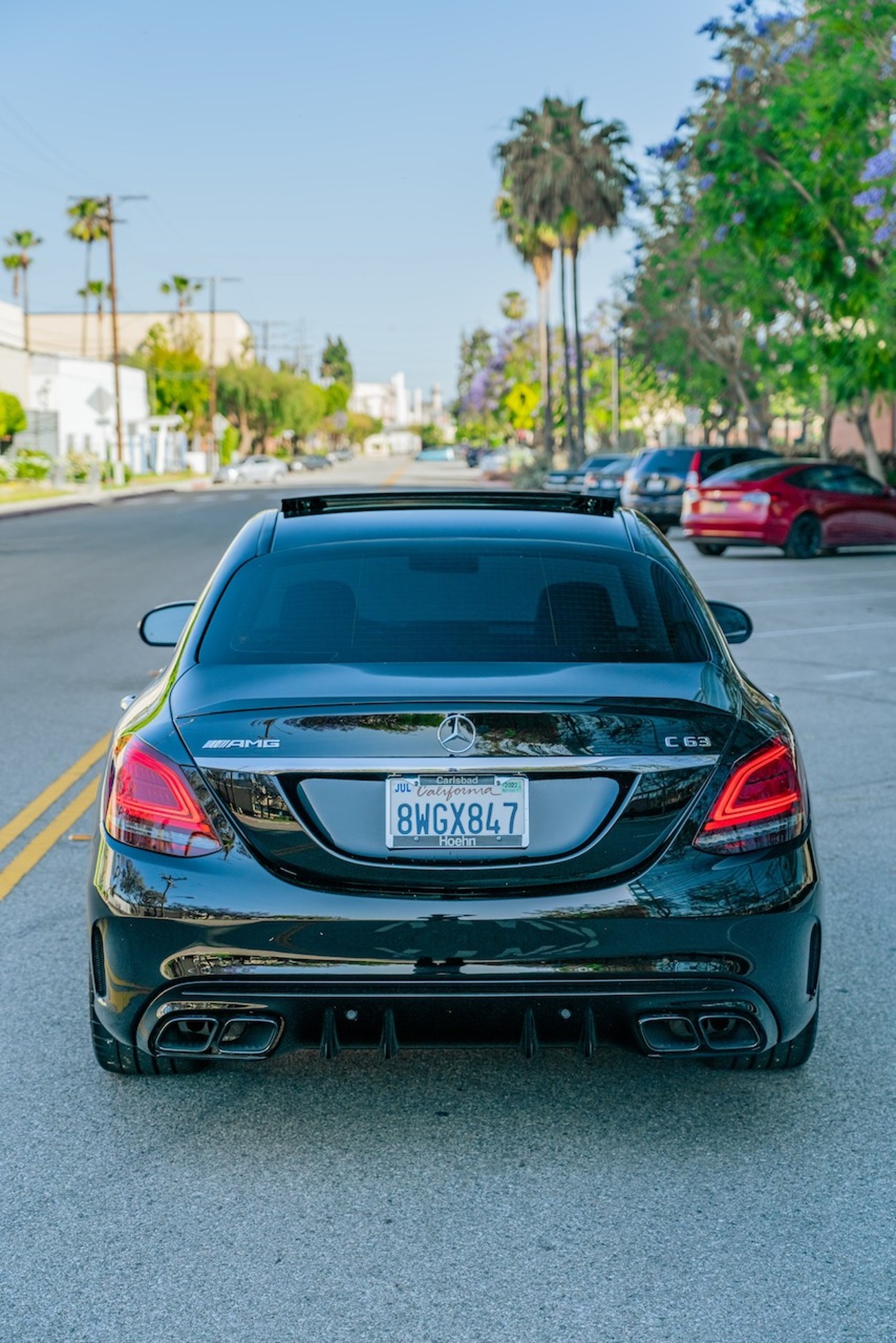 2021 Mercedes-AMG C63 w/4k Miles For Sale | The MB Market