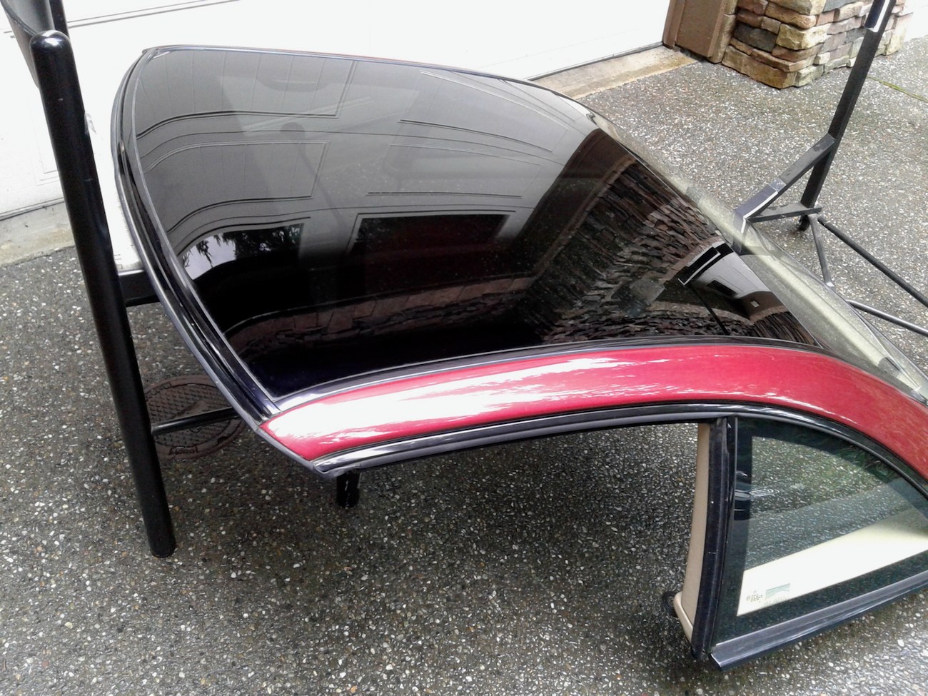 1990-2002 Mercedes-Benz Glass Panoramic Hardtop for R129 SL For Sale ...