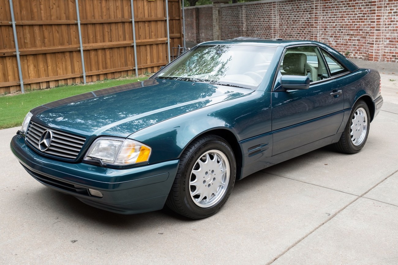 1998 Mercedes-Benz SL500 w/59k Miles For Sale | The MB Market
