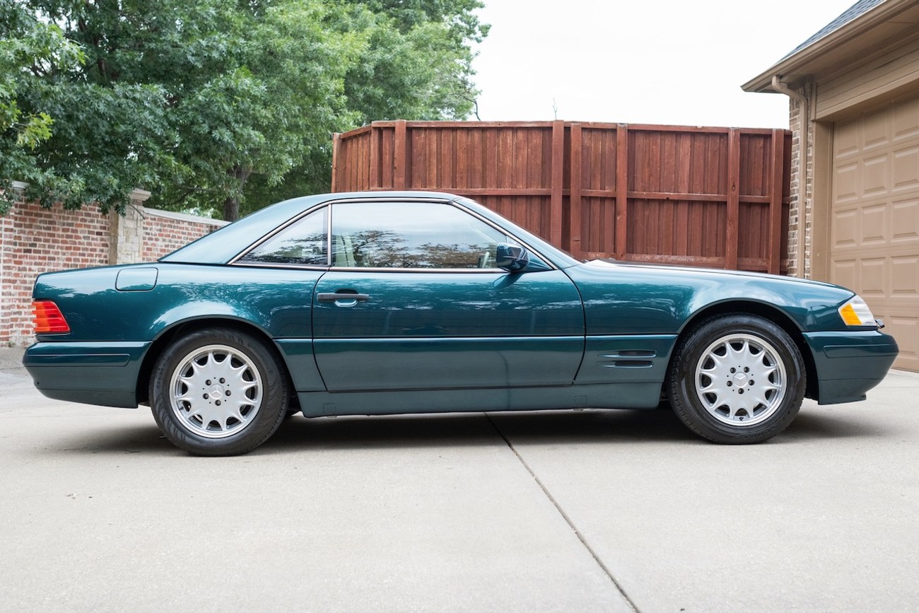 1998 Mercedes-Benz SL500 w/59k Miles For Sale | The MB Market
