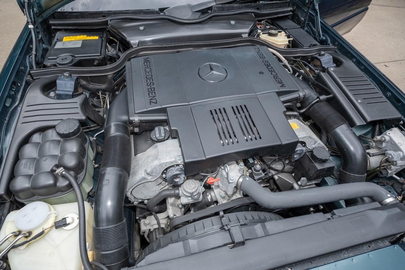 1998 Mercedes-Benz SL500 w/59k Miles For Sale | The MB Market