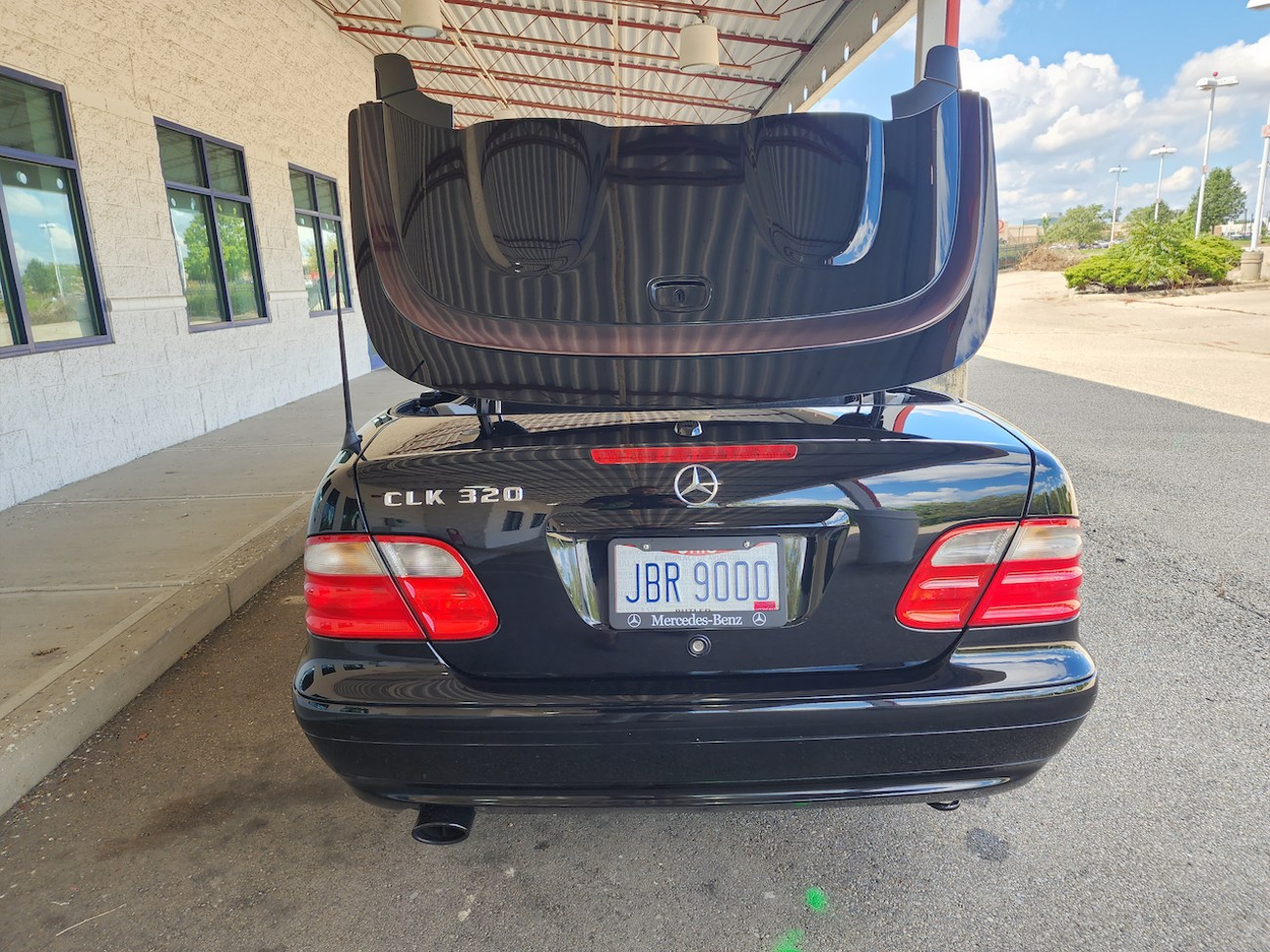 2000 Mercedes-Benz CLK320 Cabriolet w/39k miles For Sale | The MB Market