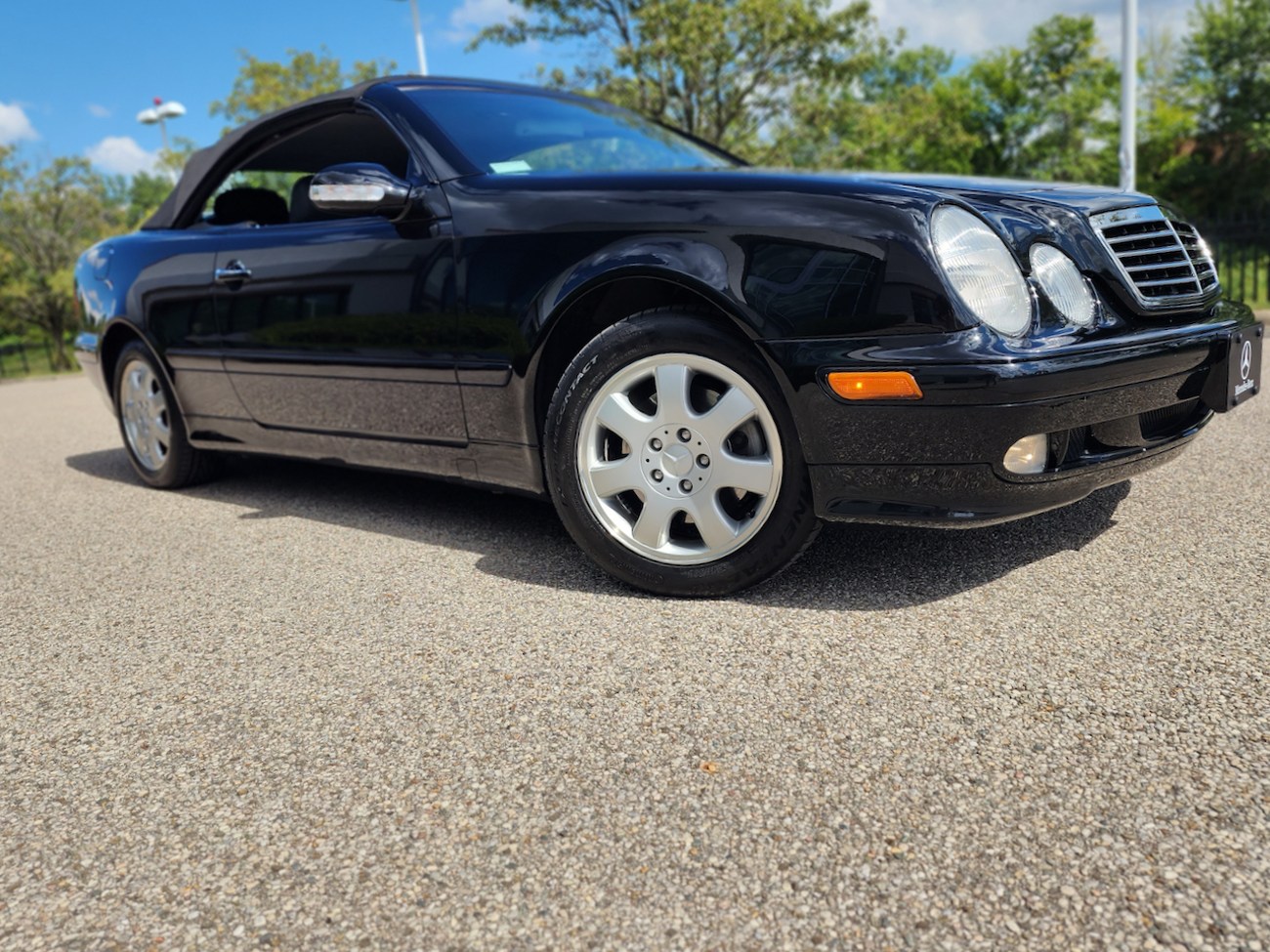 2000 Mercedes-Benz CLK320 Cabriolet w/39k miles For Sale | The MB Market