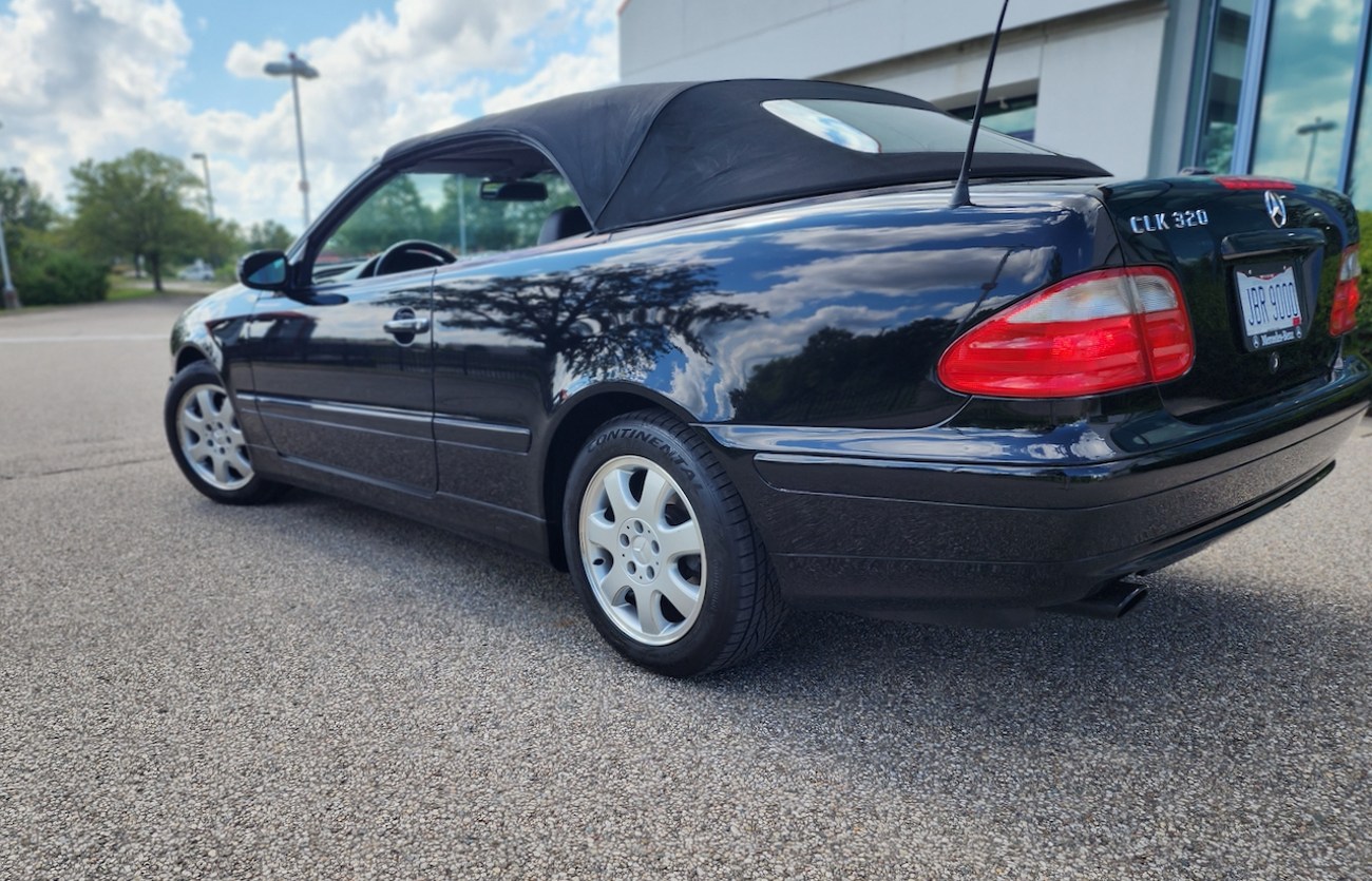 2000 Mercedes-Benz CLK320 Cabriolet w/39k miles For Sale | The MB Market