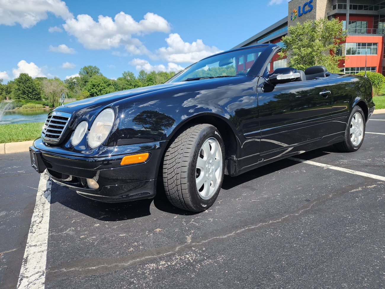 2000 Mercedes-Benz CLK320 Cabriolet w/39k miles For Sale | The MB Market
