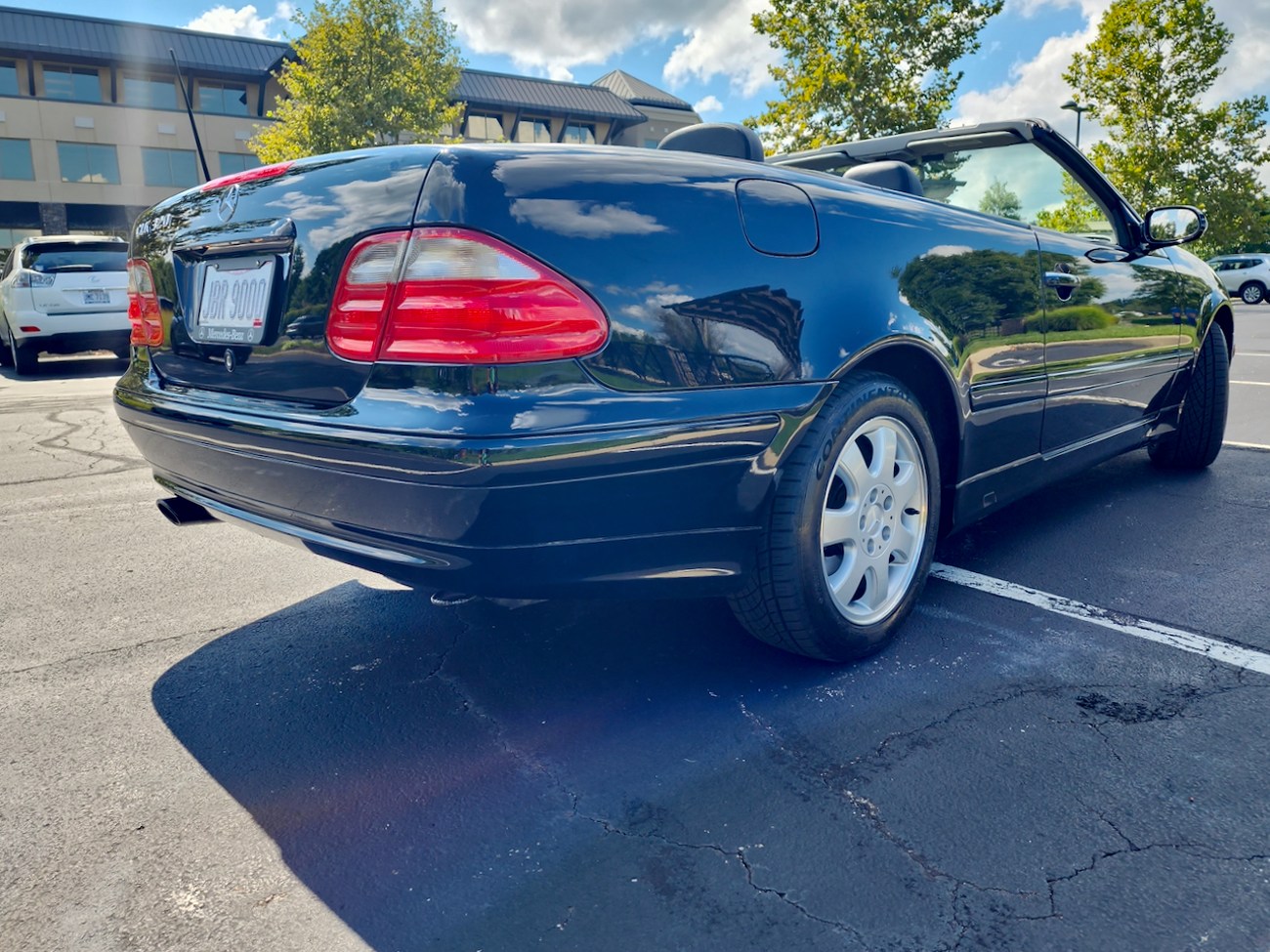 2000 Mercedes-Benz CLK320 Cabriolet w/39k miles For Sale | The MB Market