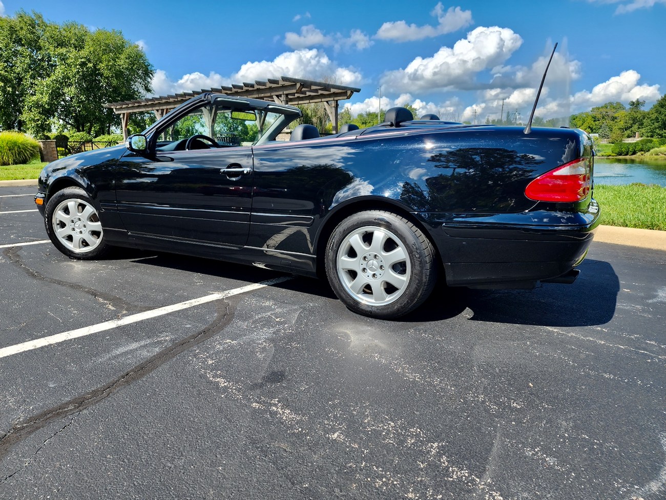 2000 Mercedes-Benz CLK320 Cabriolet w/39k miles For Sale | The MB Market