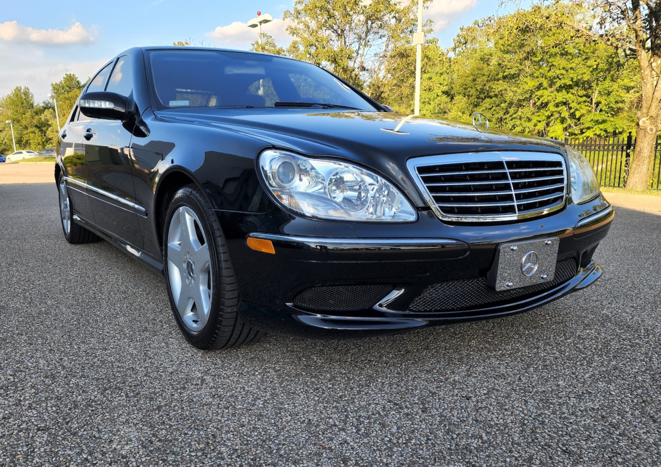 39k-Mile 2006 Mercedes-Benz S500 4Matic For Sale | The MB Market