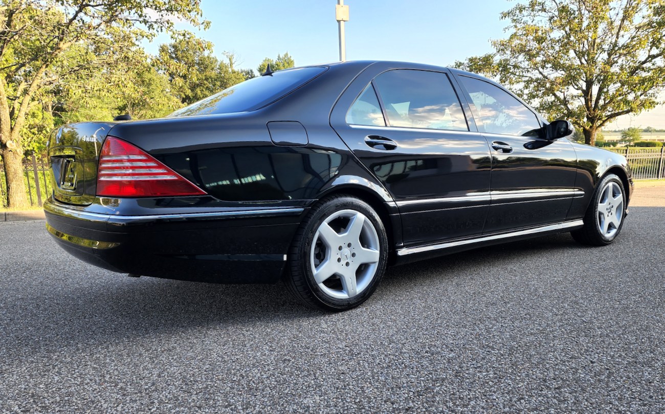 39k-Mile 2006 Mercedes-Benz S500 4Matic For Sale | The MB Market