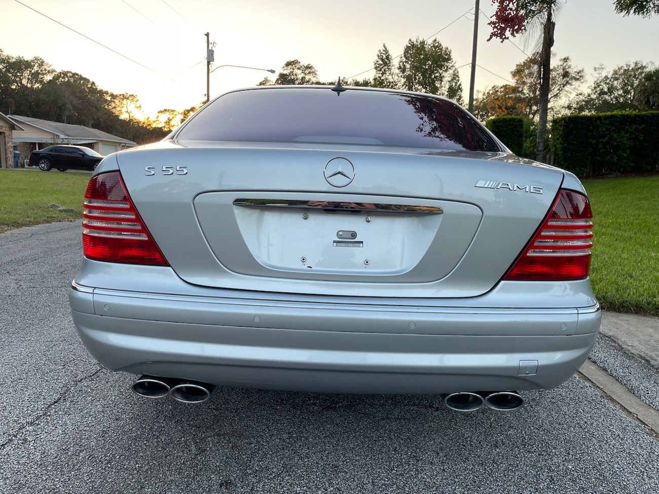 2005 Mercedes-Benz S55 AMG For Sale | The MB Market