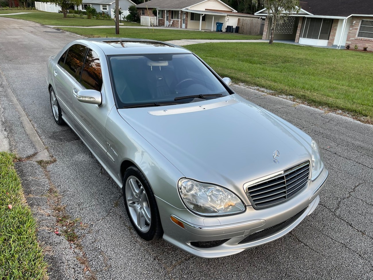 2005 Mercedes-Benz S55 AMG For Sale | The MB Market
