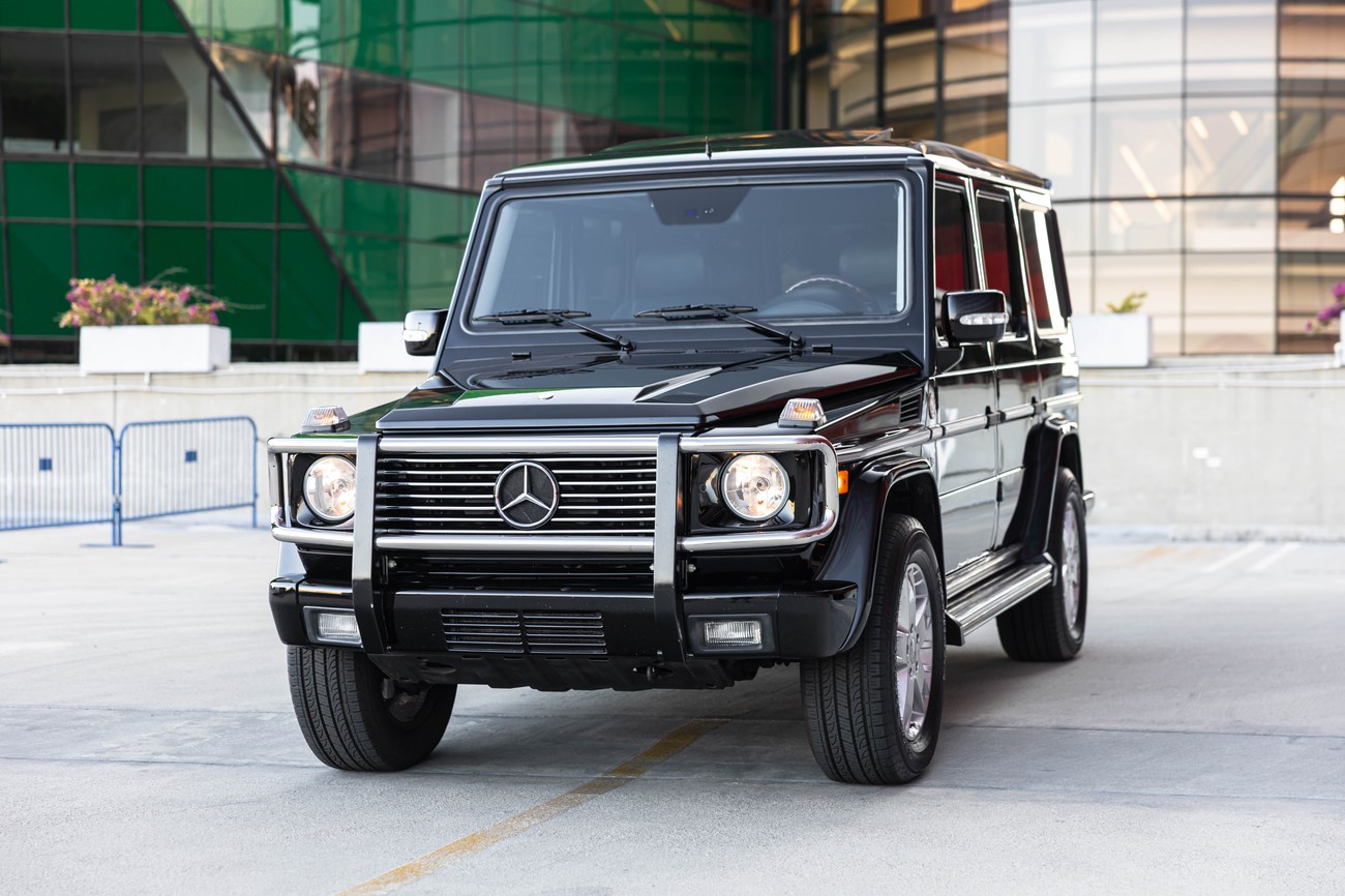 55k-Mile 2005 Mercedes-Benz G500 Grand Edition For Sale | The MB Market