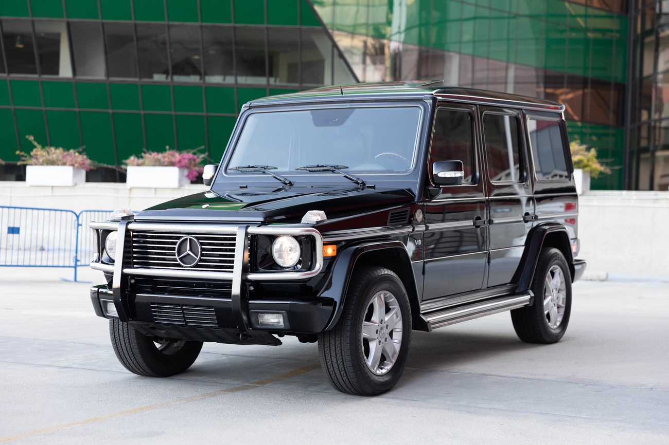55k-Mile 2005 Mercedes-Benz G500 Grand Edition For Sale | The MB Market