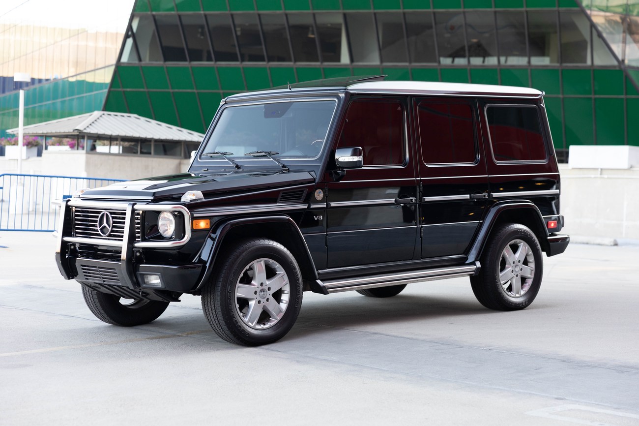 55k-Mile 2005 Mercedes-Benz G500 Grand Edition For Sale | The MB Market