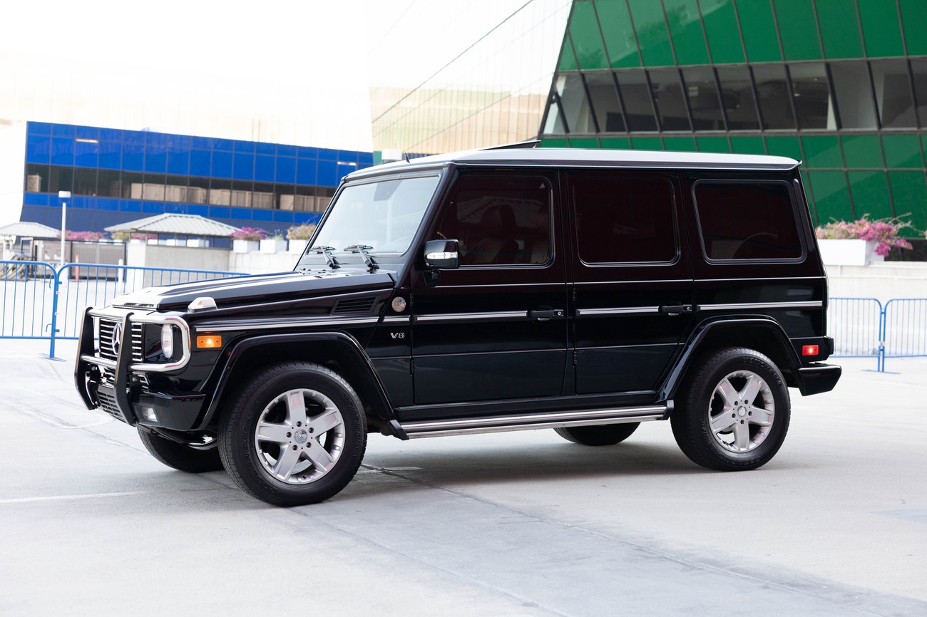 55k-Mile 2005 Mercedes-Benz G500 Grand Edition For Sale | The MB Market
