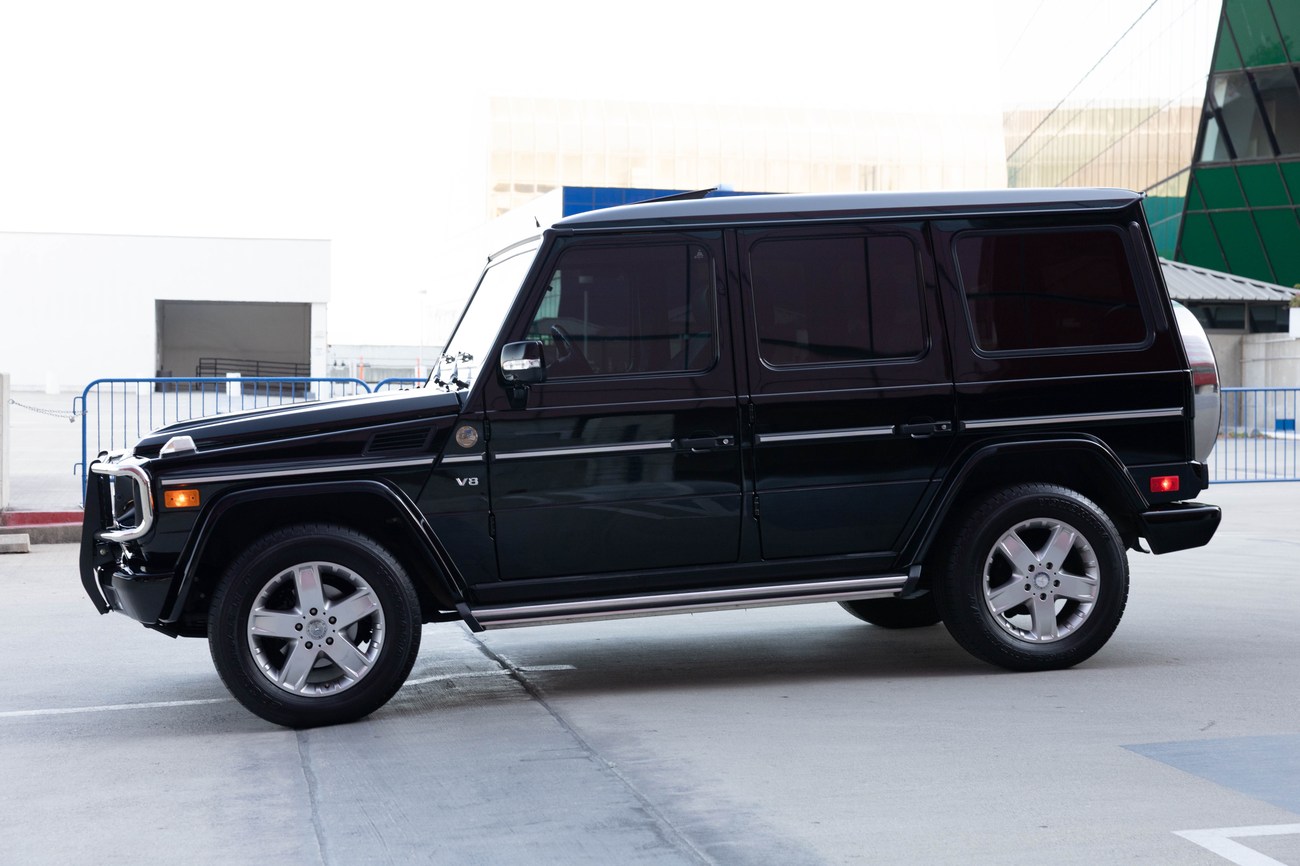 55k-Mile 2005 Mercedes-Benz G500 Grand Edition For Sale | The MB Market