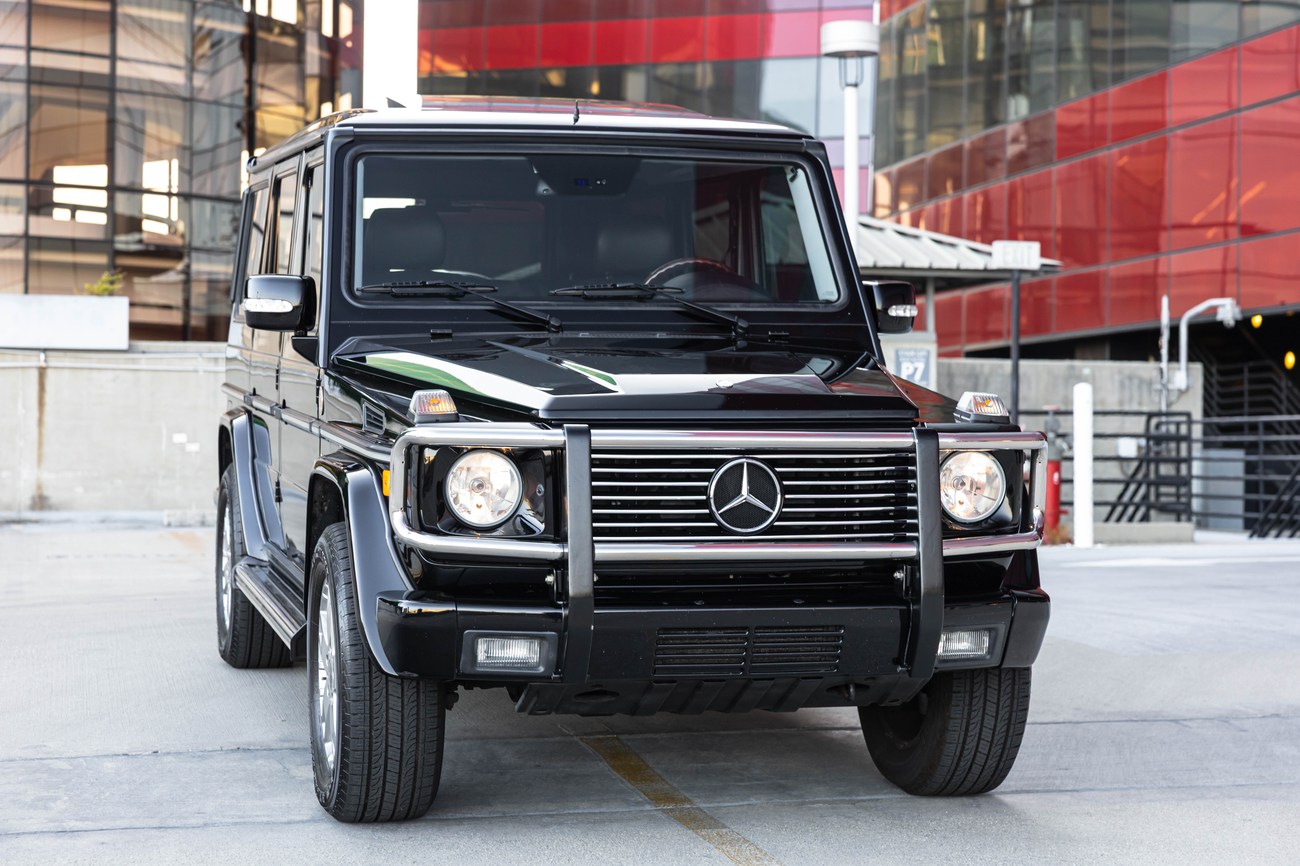 55k-Mile 2005 Mercedes-Benz G500 Grand Edition For Sale | The MB Market