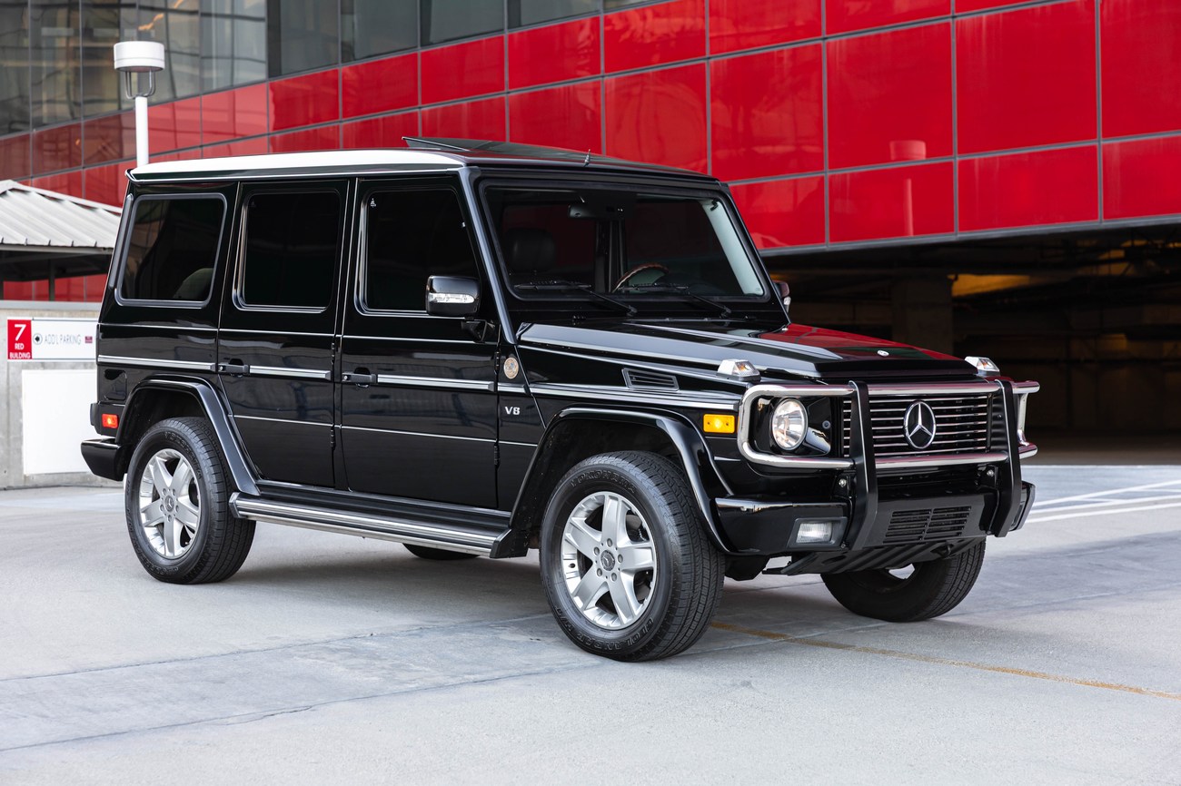 55k-Mile 2005 Mercedes-Benz G500 Grand Edition For Sale | The MB Market