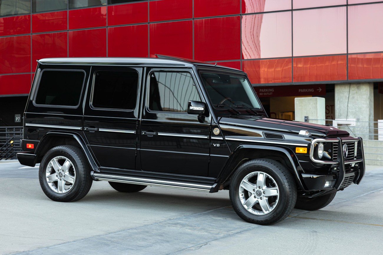 55k-Mile 2005 Mercedes-Benz G500 Grand Edition For Sale | The MB Market