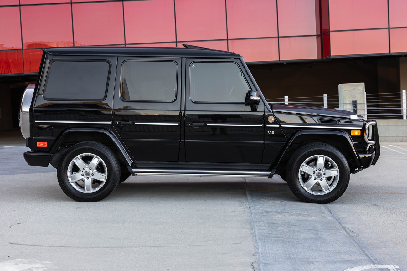55k-Mile 2005 Mercedes-Benz G500 Grand Edition For Sale | The MB Market