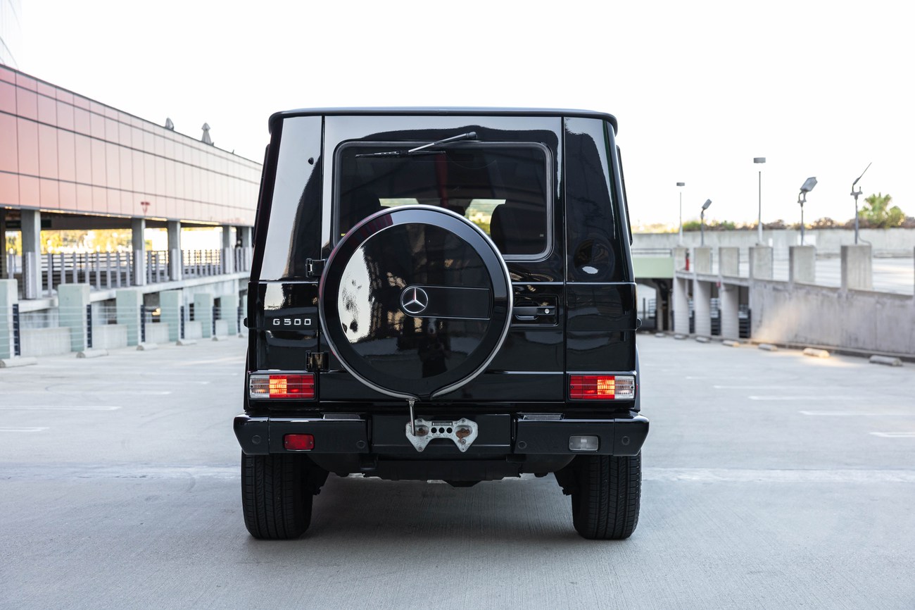 55k-Mile 2005 Mercedes-Benz G500 Grand Edition For Sale | The MB Market
