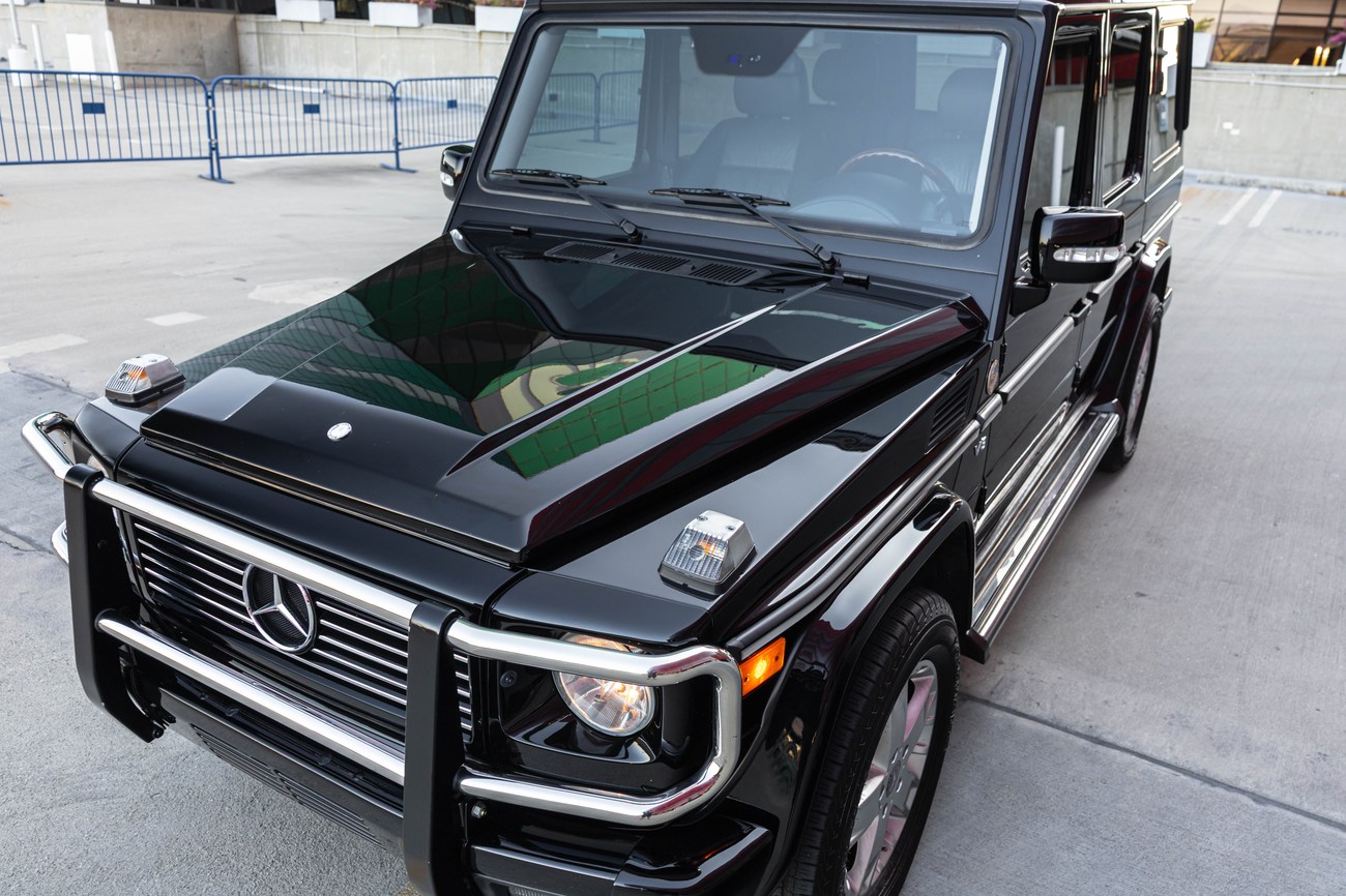55k-Mile 2005 Mercedes-Benz G500 Grand Edition For Sale | The MB Market