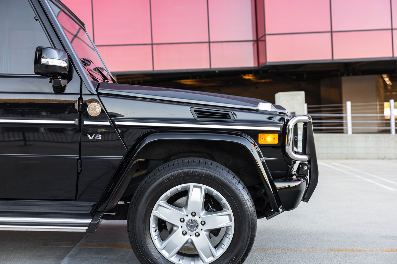 55k-Mile 2005 Mercedes-Benz G500 Grand Edition For Sale | The MB Market