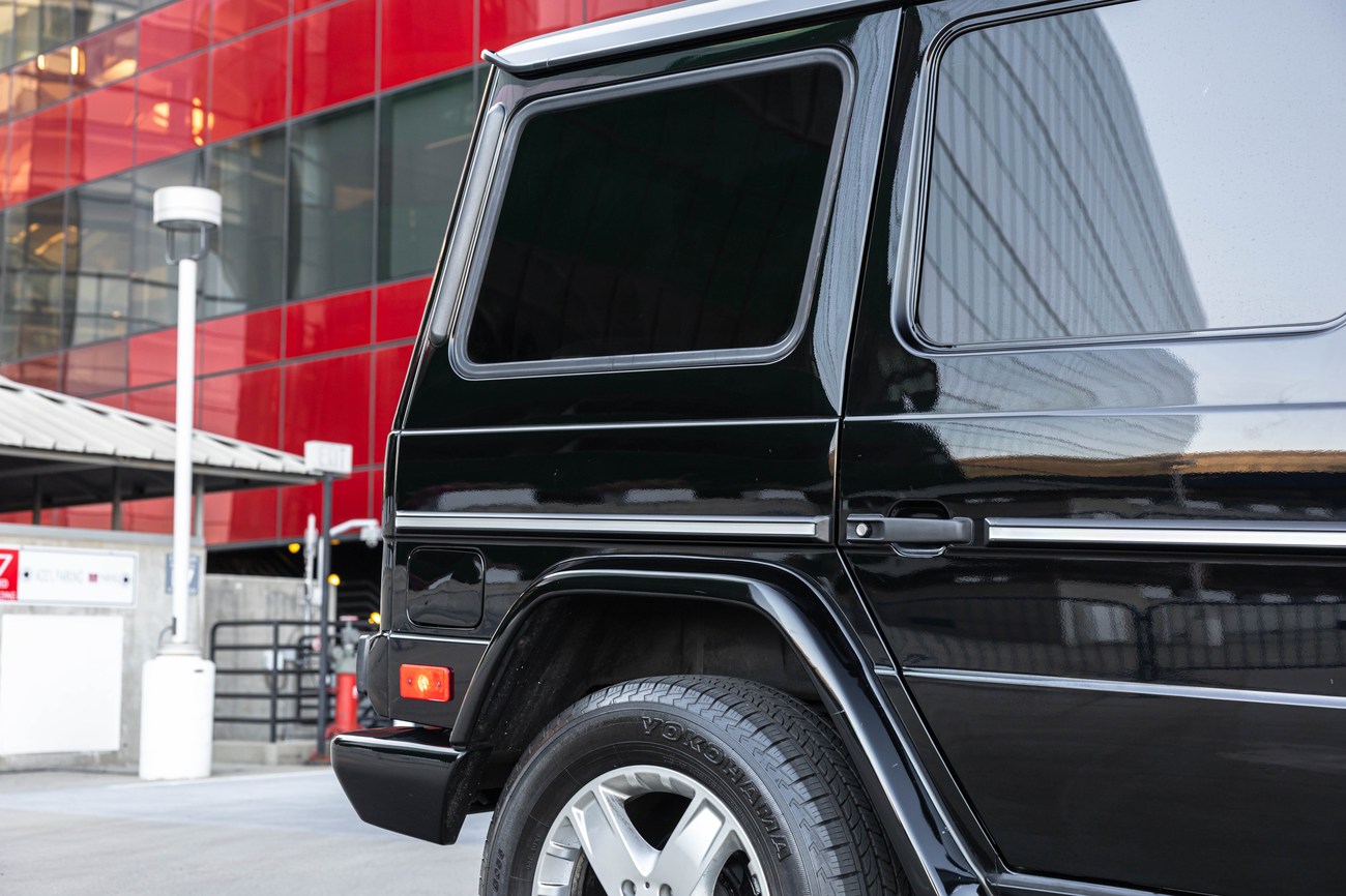 55k-Mile 2005 Mercedes-Benz G500 Grand Edition For Sale | The MB Market