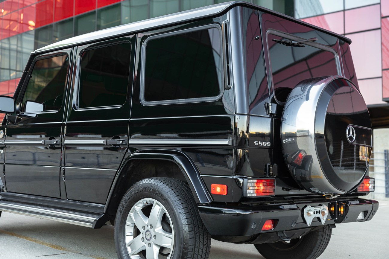55k-Mile 2005 Mercedes-Benz G500 Grand Edition For Sale | The MB Market