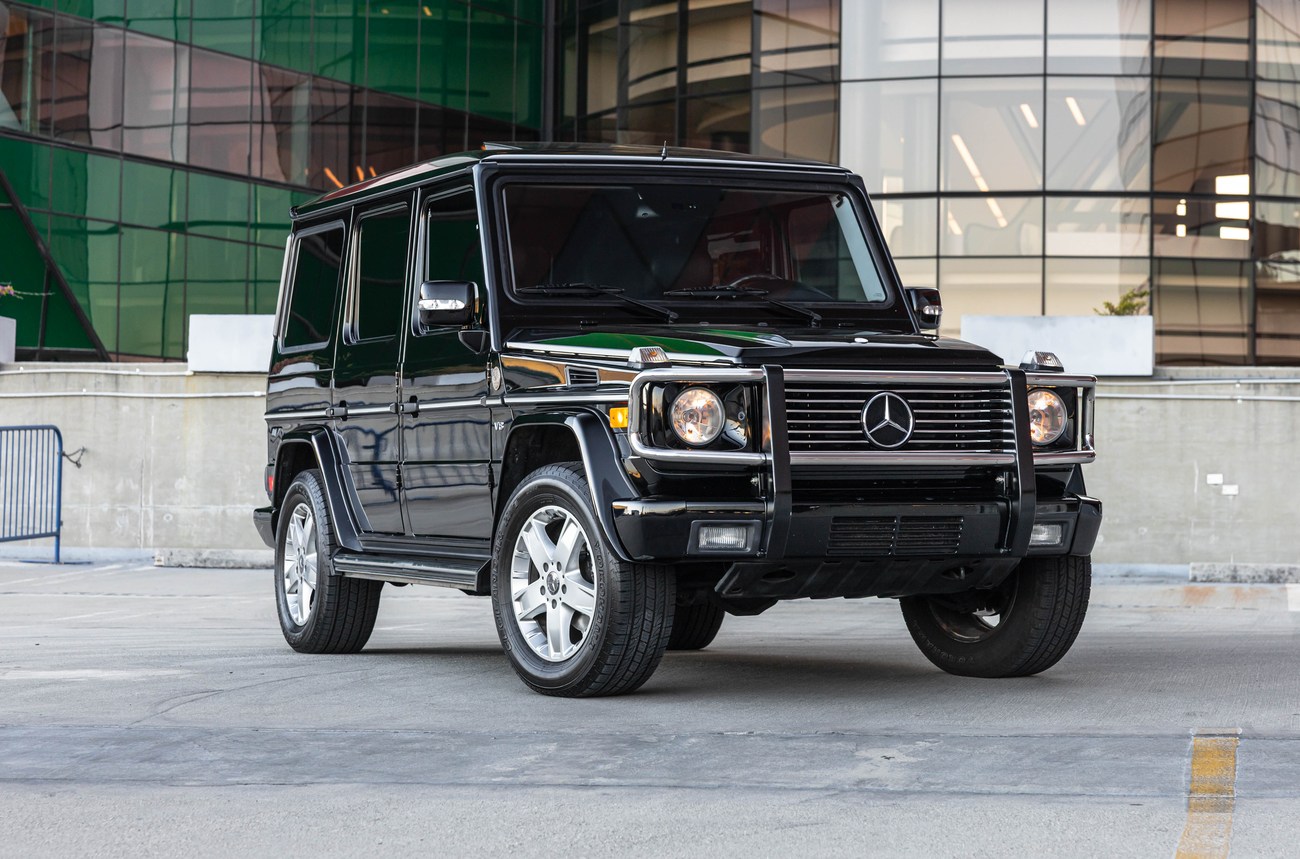 55k-Mile 2005 Mercedes-Benz G500 Grand Edition For Sale | The MB Market