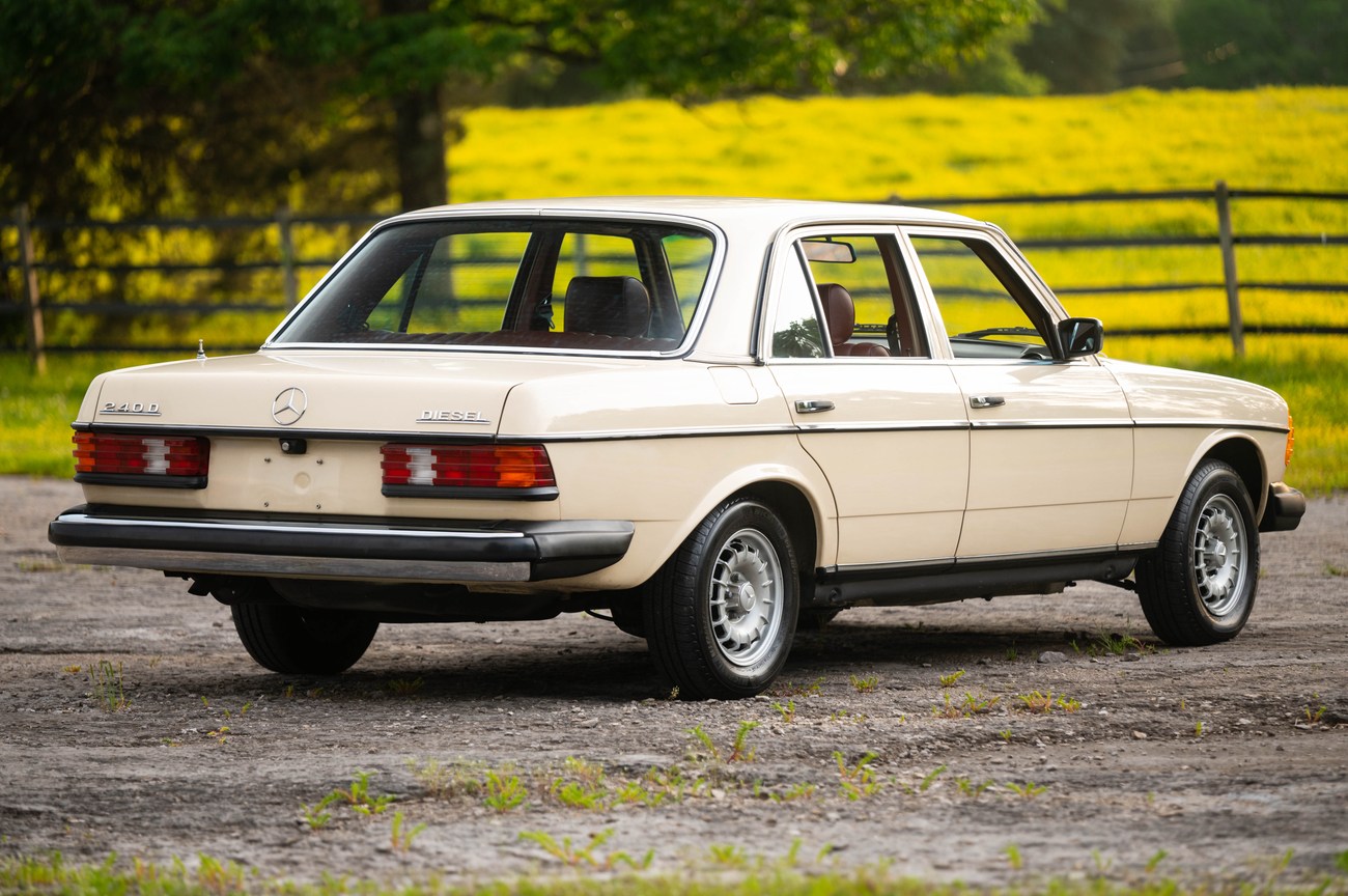 One-Owner 1983 Mercedes-Benz 240D w/73k Miles For Sale | The MB Market