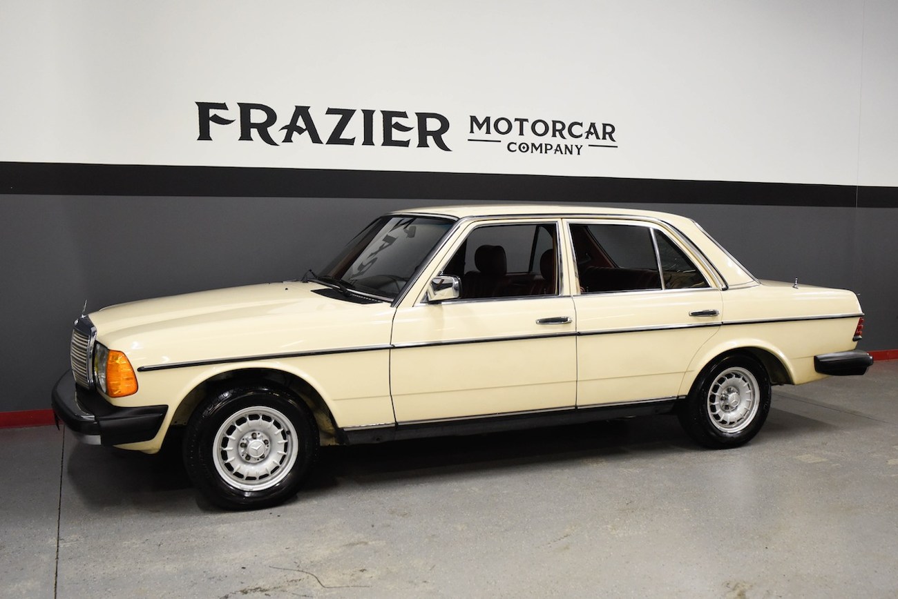 One-Owner 1983 Mercedes-Benz 240D w/73k Miles For Sale | The MB Market