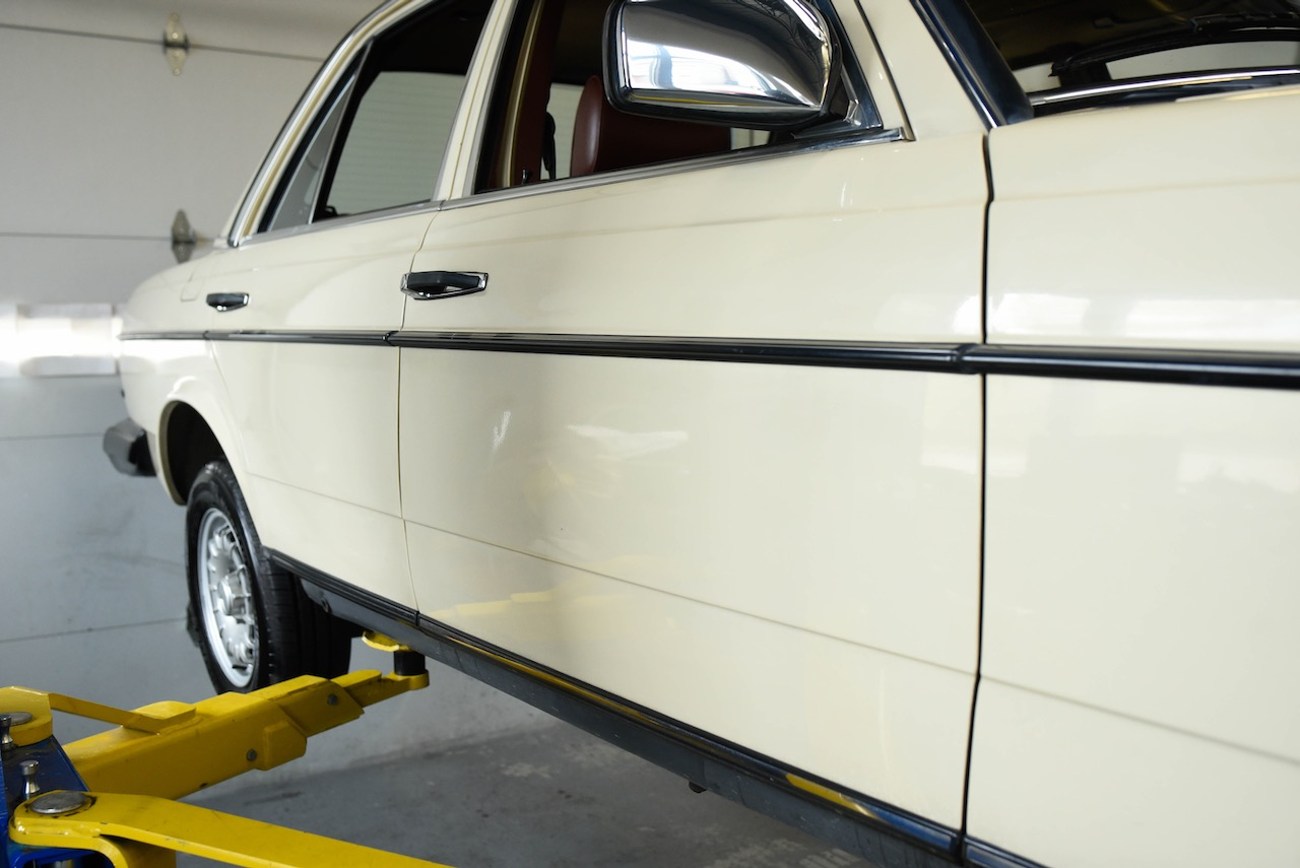 One-Owner 1983 Mercedes-Benz 240D w/73k Miles For Sale | The MB Market