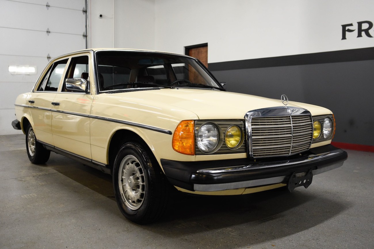 One-Owner 1983 Mercedes-Benz 240D w/73k Miles For Sale | The MB Market