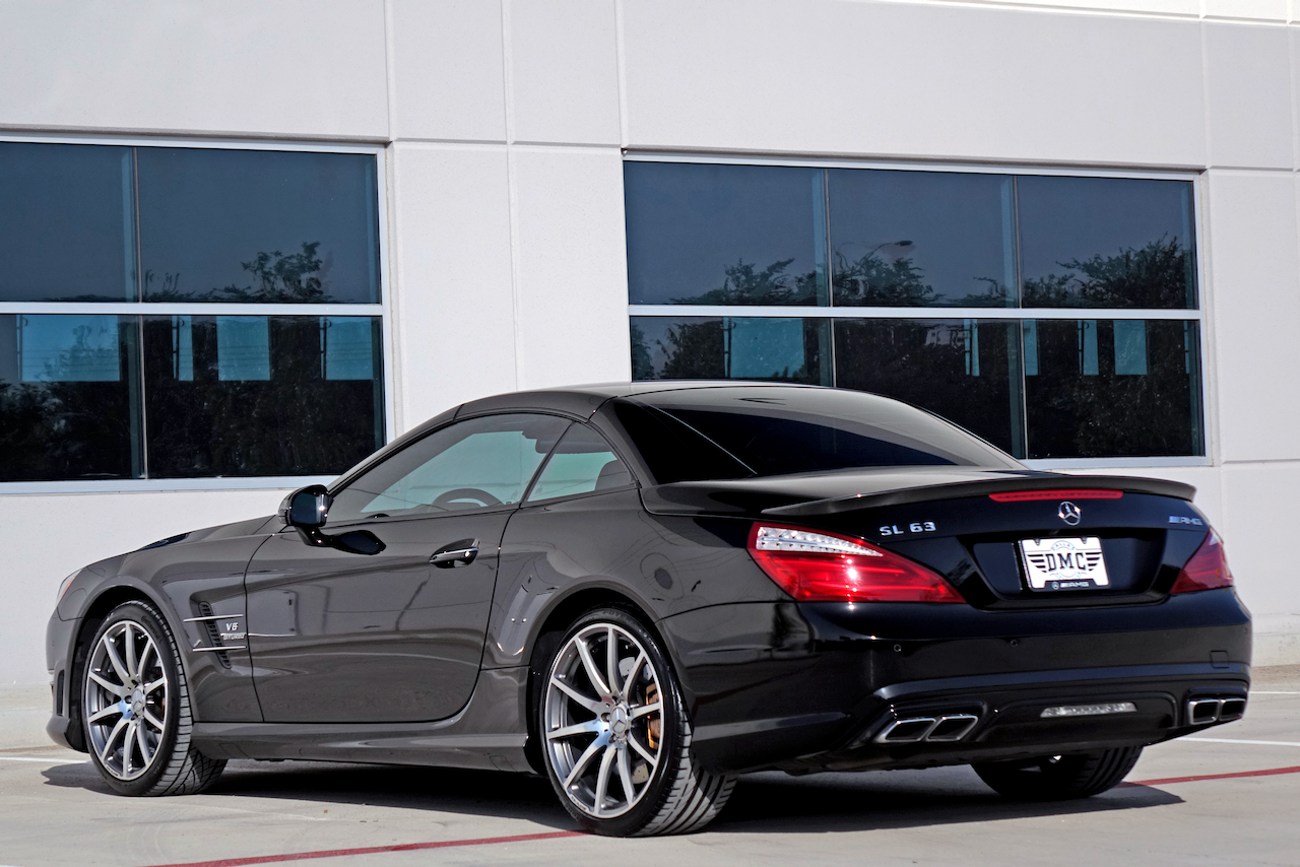 2013 Mercedes-Benz SL63 AMG P30 Performance Package For Sale | The MB ...